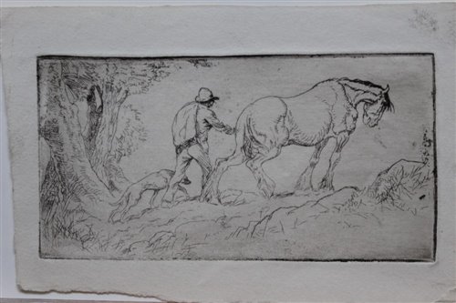 Lot 1116 - Anton Lock (1893-1970) sketchbook