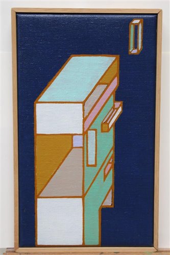 Lot 1068 - Ron Sims (1944-2014) acrylic on canvas