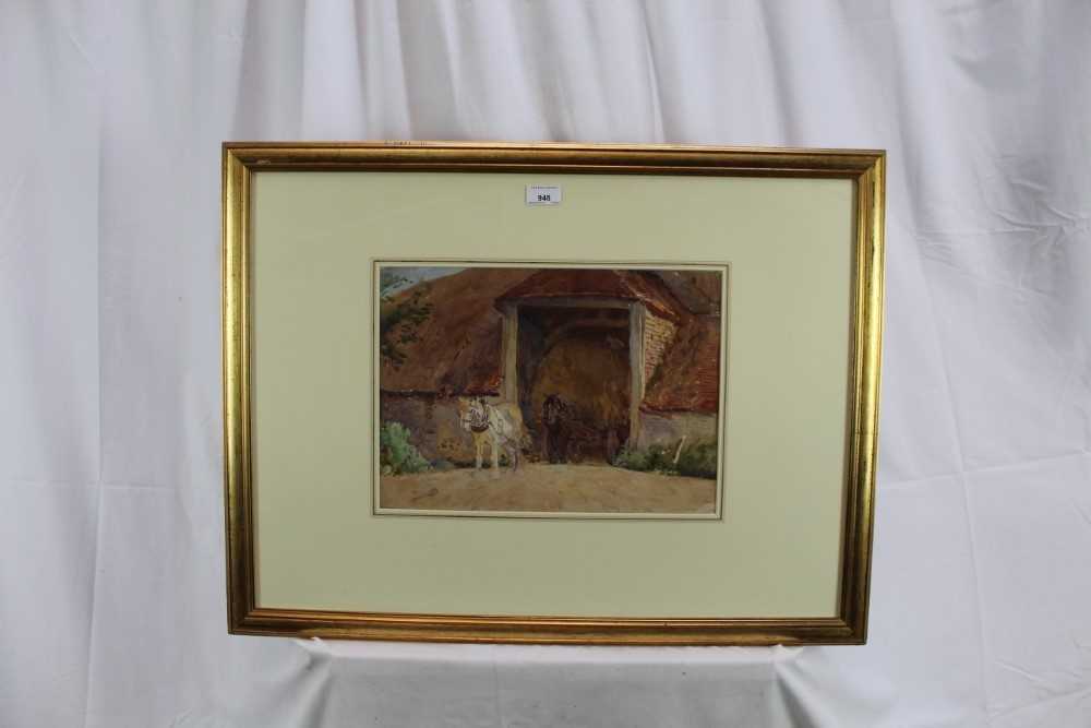 Lot 907 - George Soper (1870-1942) pencil and...