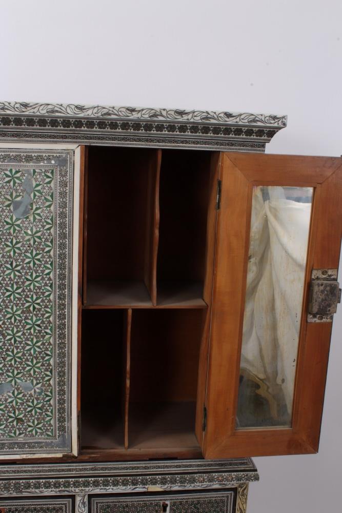 Lot 795 - 19th century Indian Sabele ware table