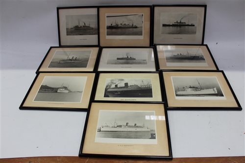 Lot 2521 - A collection of post-Second World War