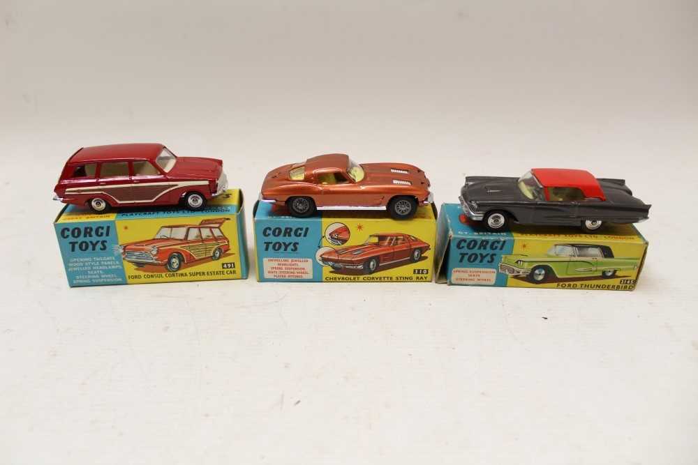 Lot 2718 - Corgi Ford Consul Cortina no. 491,
