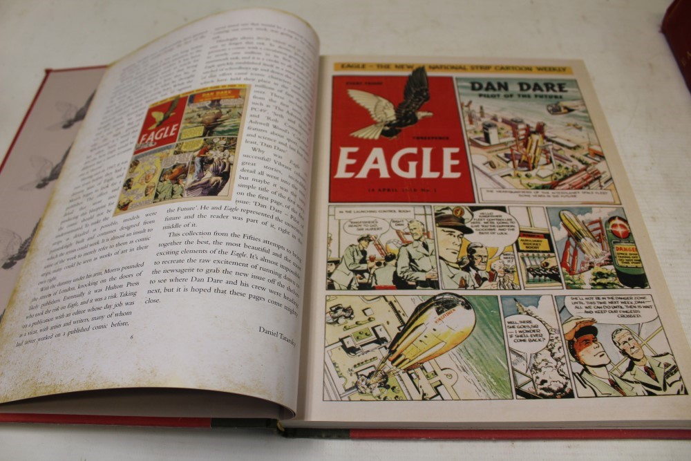 Lot 2425 - 1950 – 1951 bound Eagle comics, plus a Best