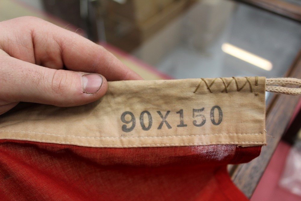 Lot 571 - Second World War Nazi Battle Flag