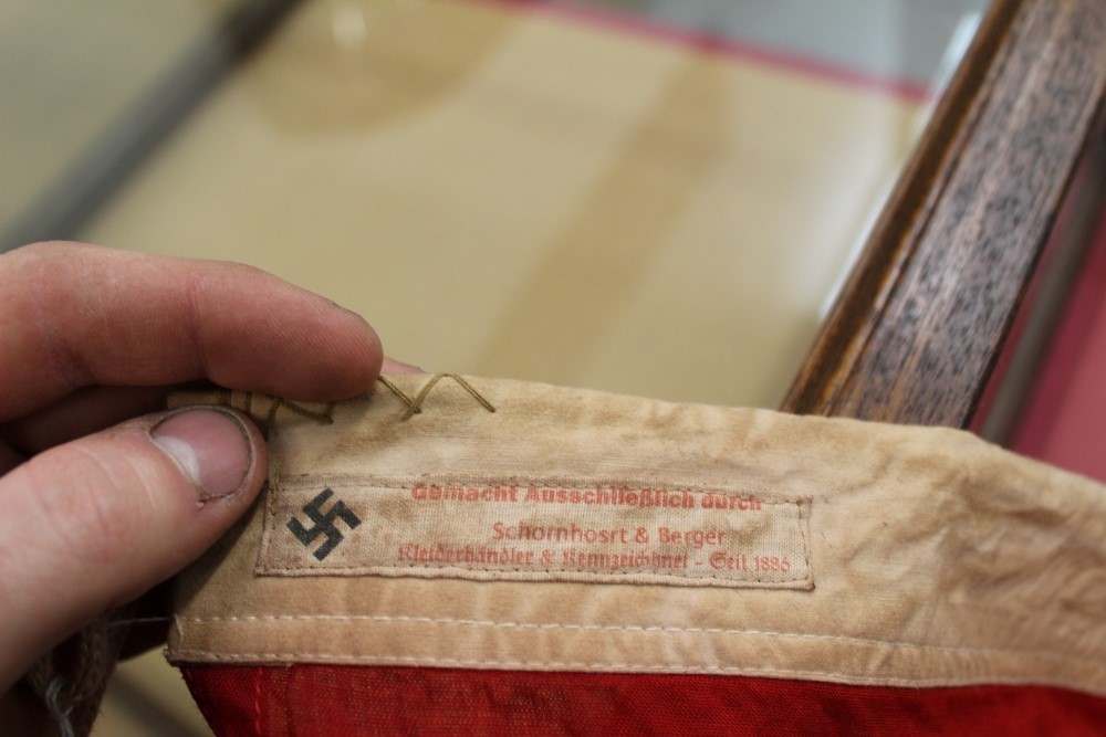 Lot 571 - Second World War Nazi Battle Flag
