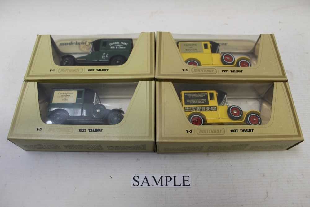 Lot 2783 - Selection of boxed Matchbox Models of