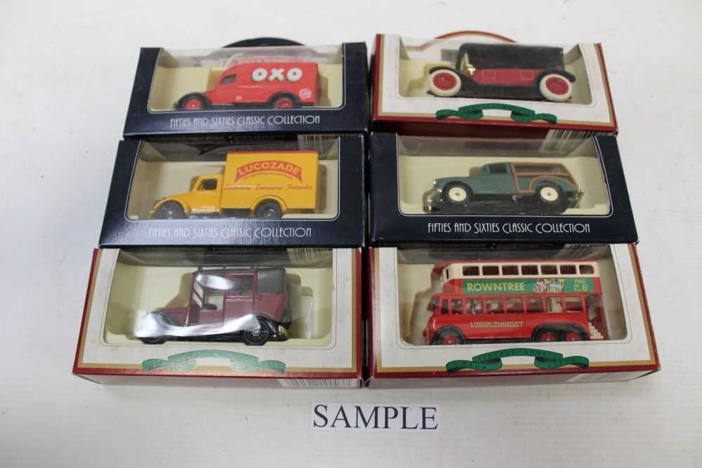 Lot 2784 - Selection of boxed Matchbox Models of