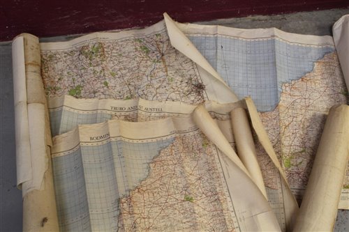 Lot 542 - Collection of various Second World War paper