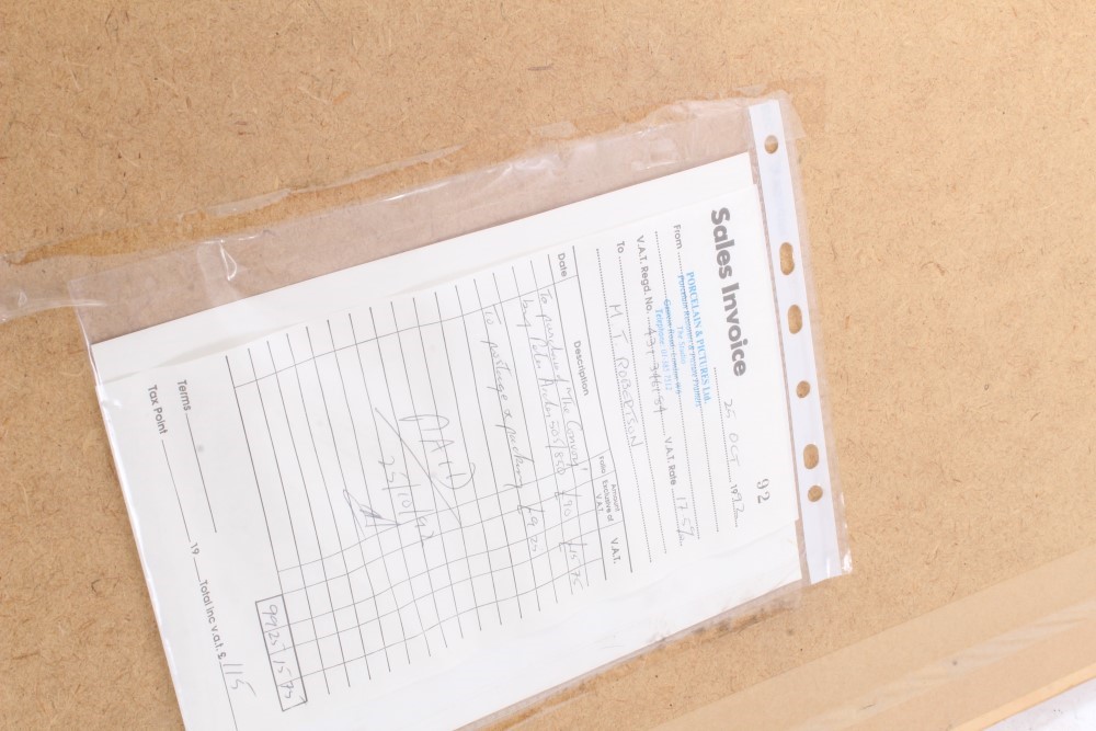 Lot 609 - Peter Archer- The Convoy, signed limited