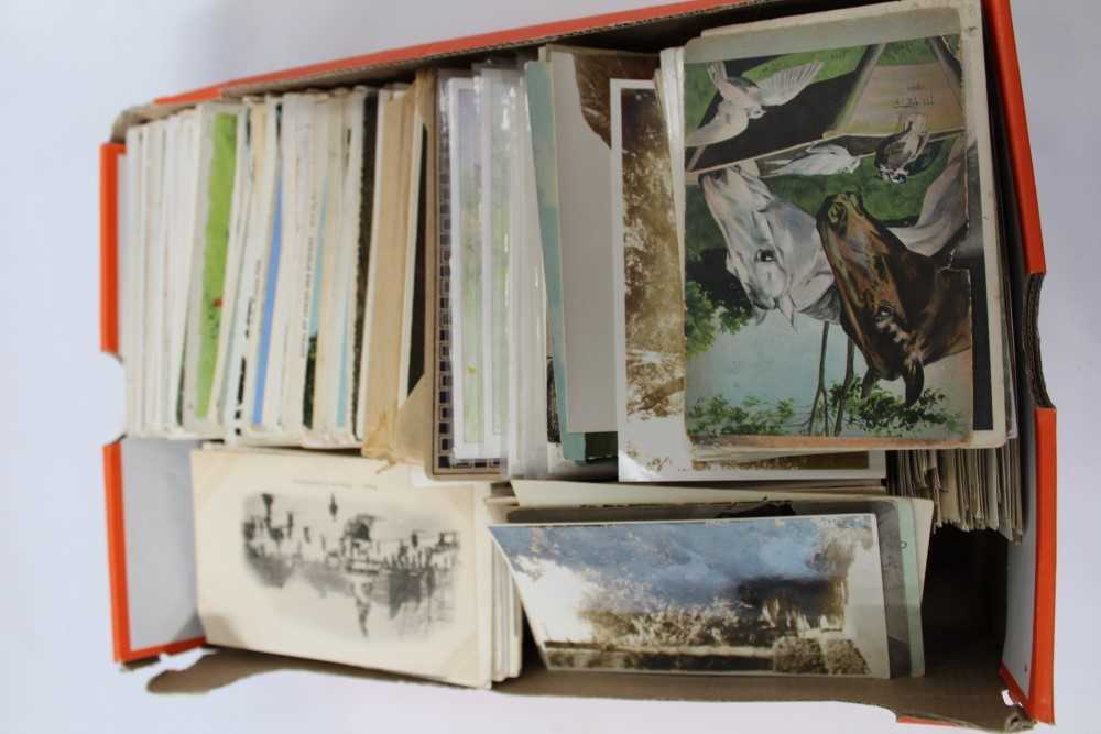 Lot 2452 - Collection of postcards