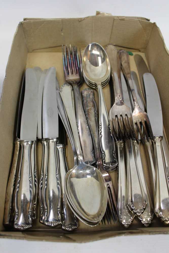 Lot 3609 - Selection of EP cutlery – various patterns