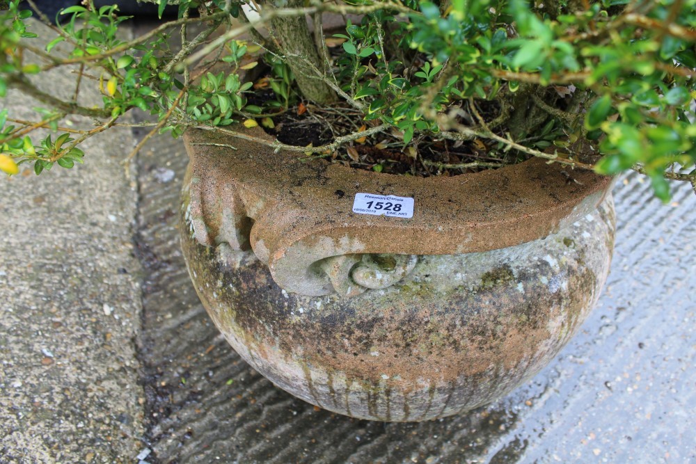 Lot 1528 - Compton pottery style terracotta pot