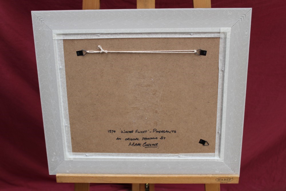 Lot 910 - Mark Chester contemporary acrylic