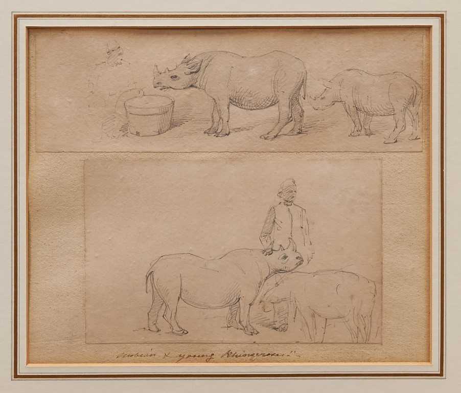 Lot 1150 - William Strutt (1825-1915) pencil sketches