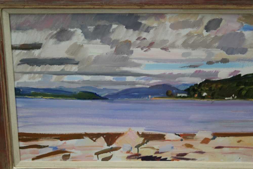 Lot 1122 - *John Cunningham (1927-2000) oil on canvas