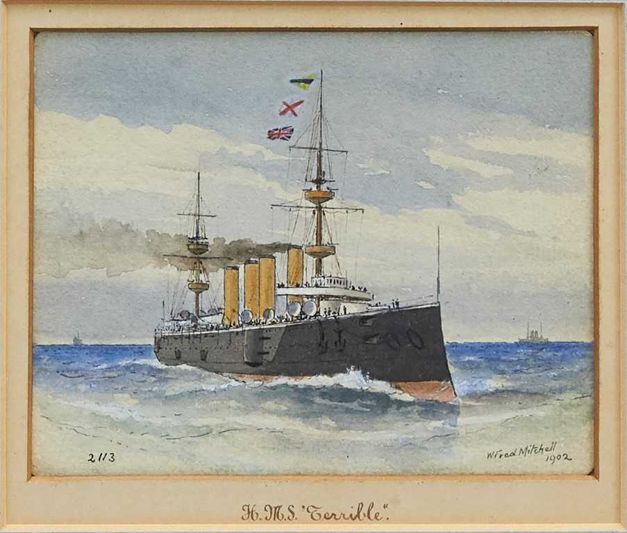 Lot 1218 - William Frederick Mitchell (1845-1914)