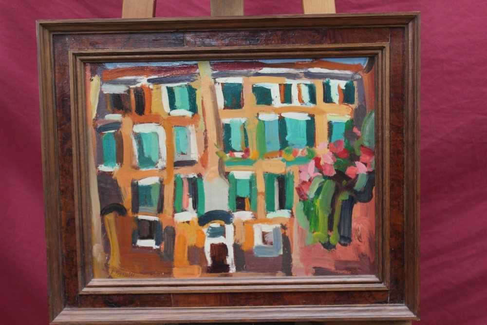 Lot 1256 - Roberto Ferruzzi (1927-2010) oil on board