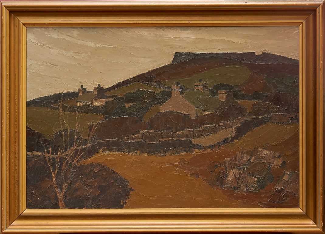 Lot 1340 - *Tom Gerrard (1923-1976) oil on board