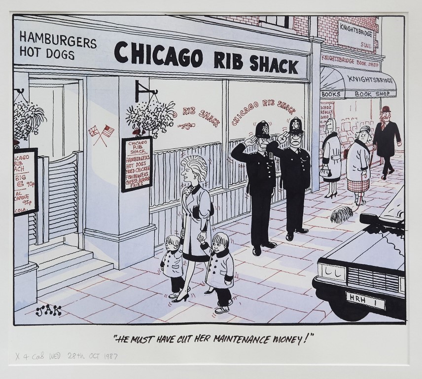 Lot 147 - Jak cartoon