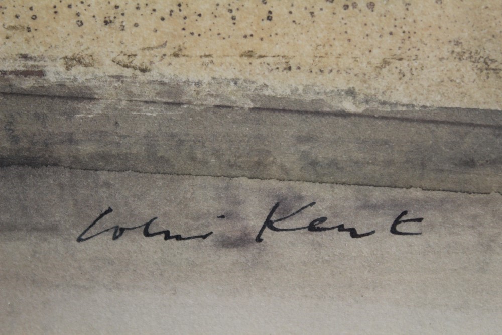 Lot 1053 - Colin Kent watercolour