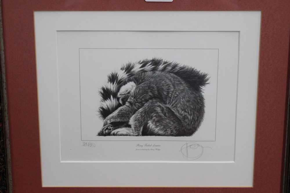 Lot 1102 - Gary Hodges Group of five signed limited