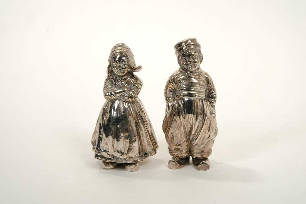Lot 203 - Pair of early 20th century Continental