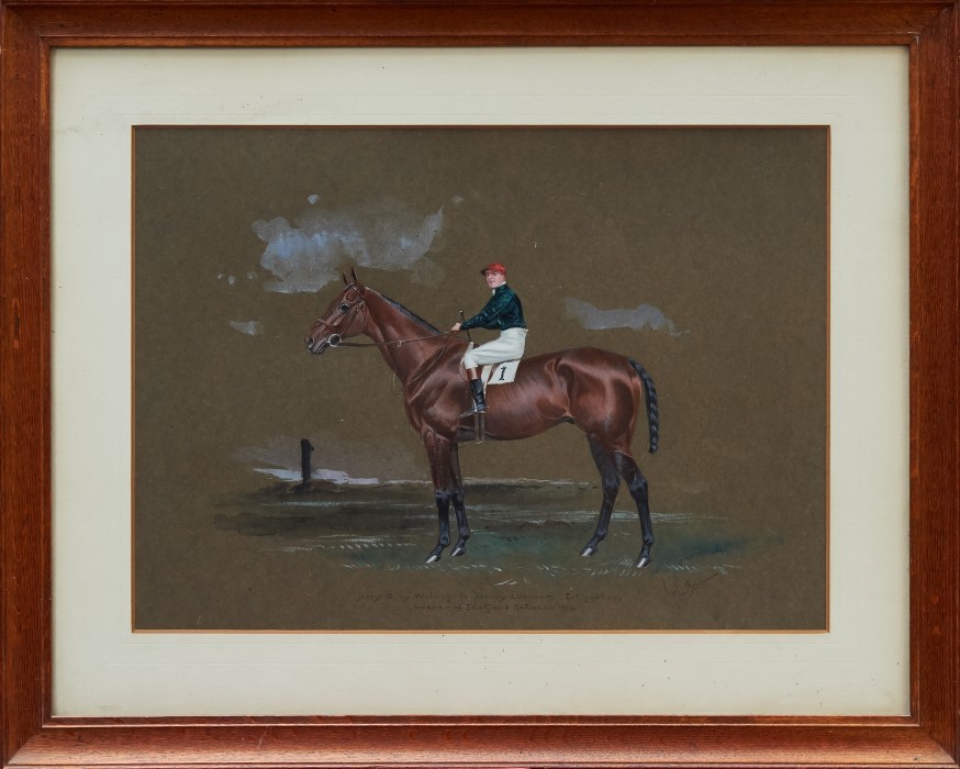 Lot 912 - John Beer (c.1860-1930) watercolour and