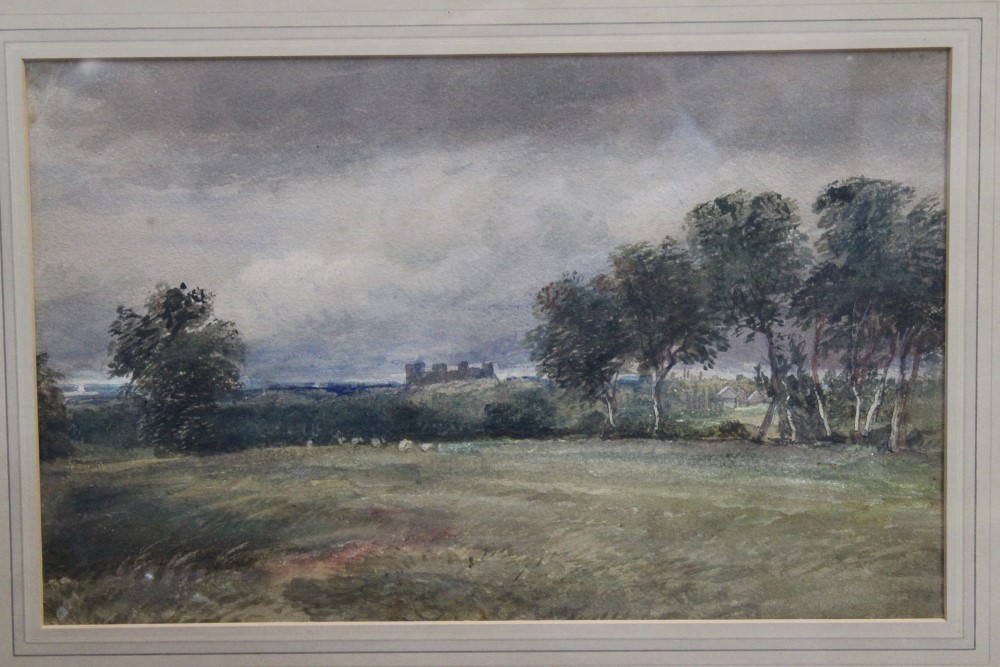 Lot 1072 - Attributed to David Cox (1809-1885)
