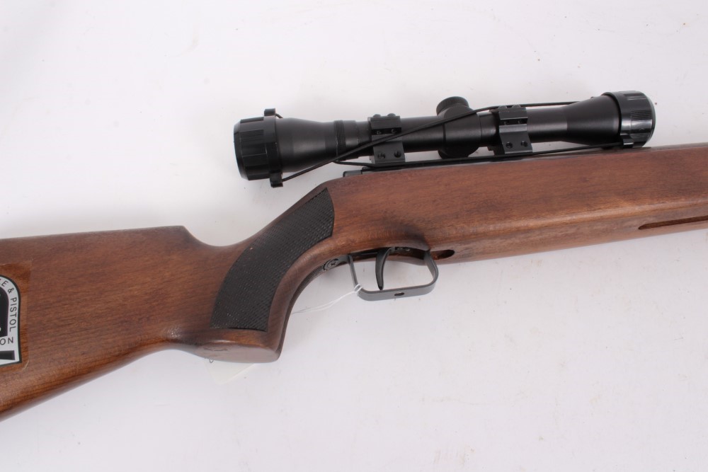 Lot 911 - German Original 50, .177 Calibre Air Rifle