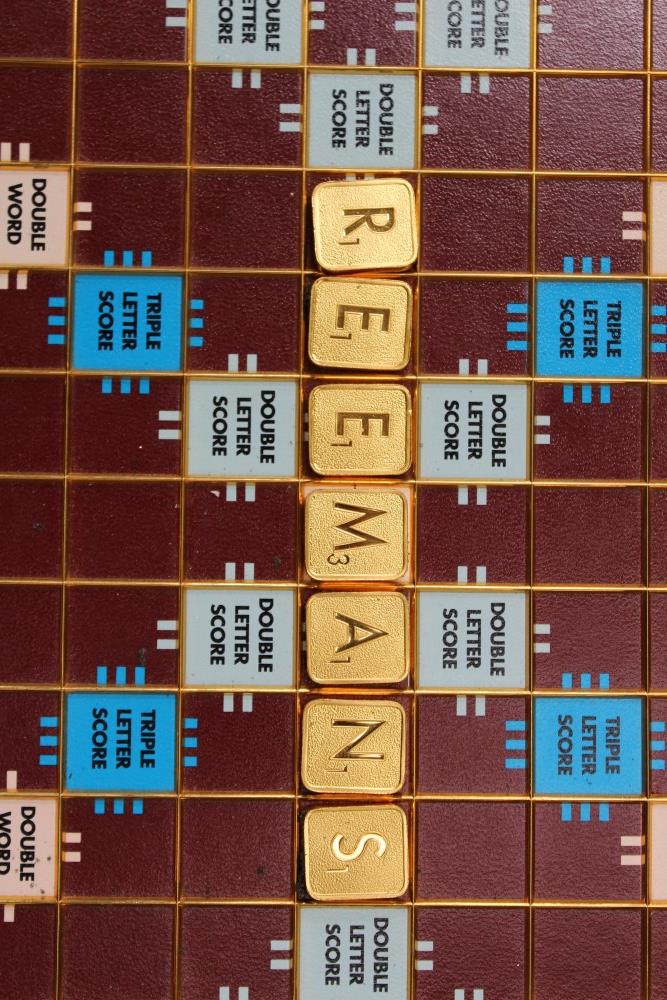 Lot 3773 - Collectors Edition Scrabble board set