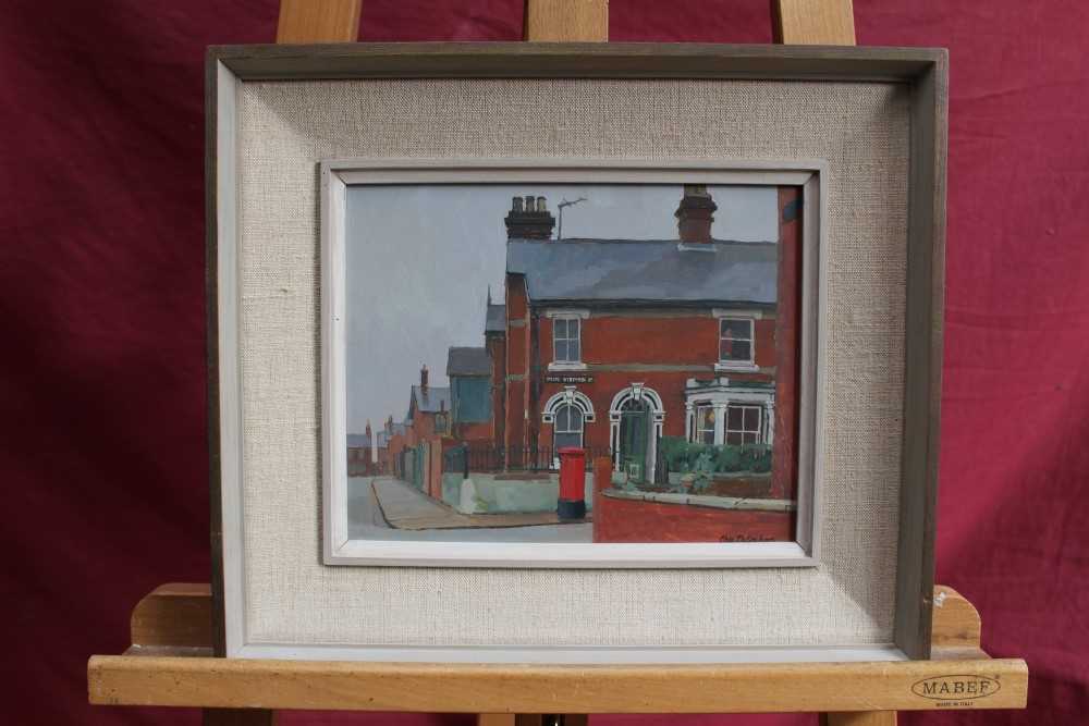 Lot 1006 - Charles Debenham oil on board - Kings