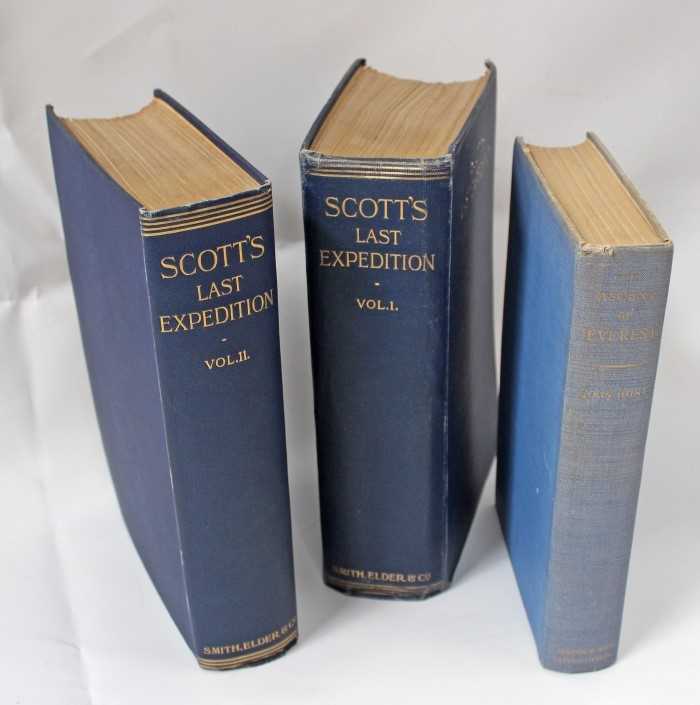 Lot 2427 - Scott's Last Expedition, two volumes