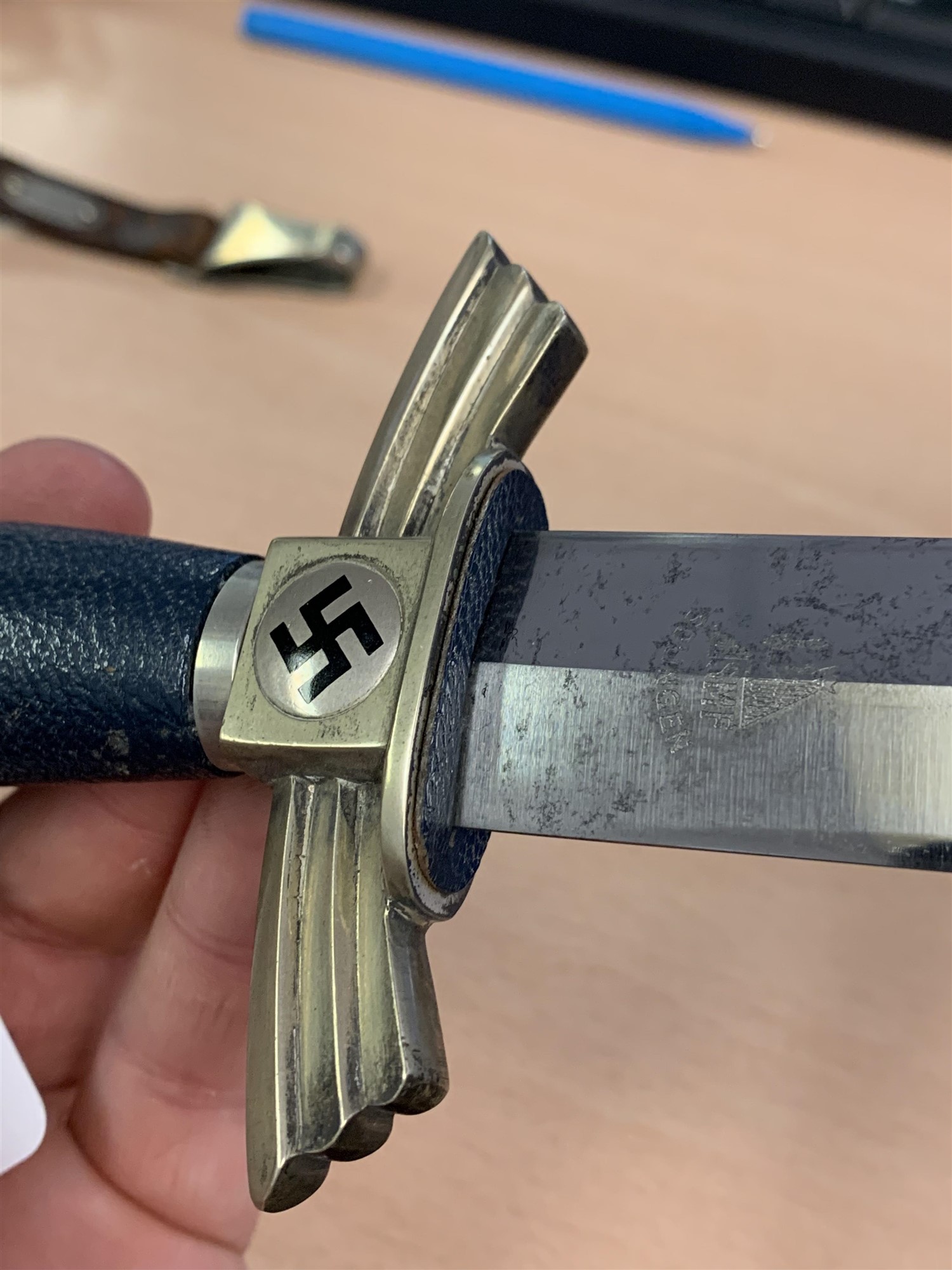 Lot 806 - Second World War Nazi DLV / NSFK flyers