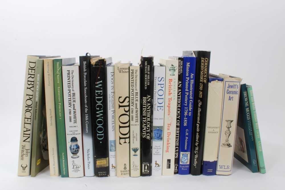 Lot 193 - Good collection of reference books on early