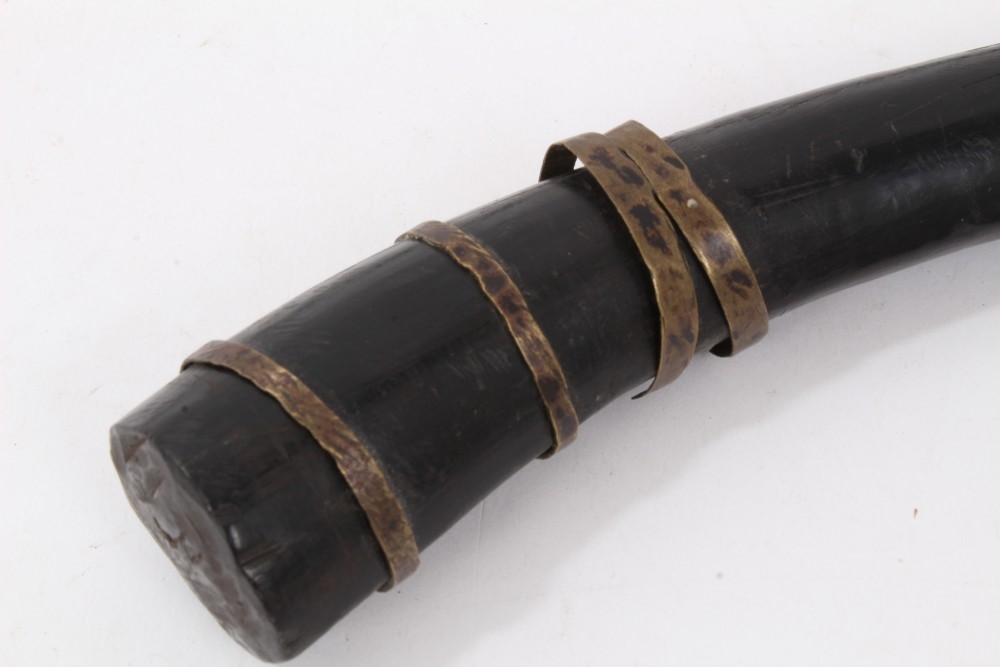 Lot 792 - Antique Cambodian rice-cutter