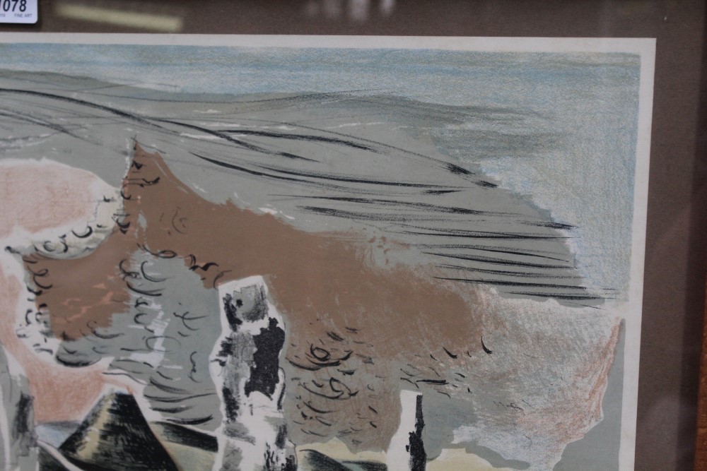 Lot 1078 - Paul Nash (1889-1946) lithograph in colours,