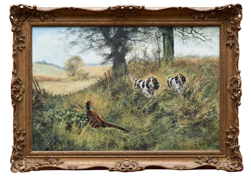 Lot 945 - *Henry Wilkinson (1921 - 2011) oil on canvas.