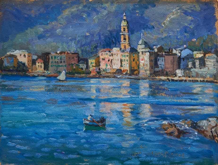 Lot 1214 - Alice Maud Fanner (1865-1930) oil on board