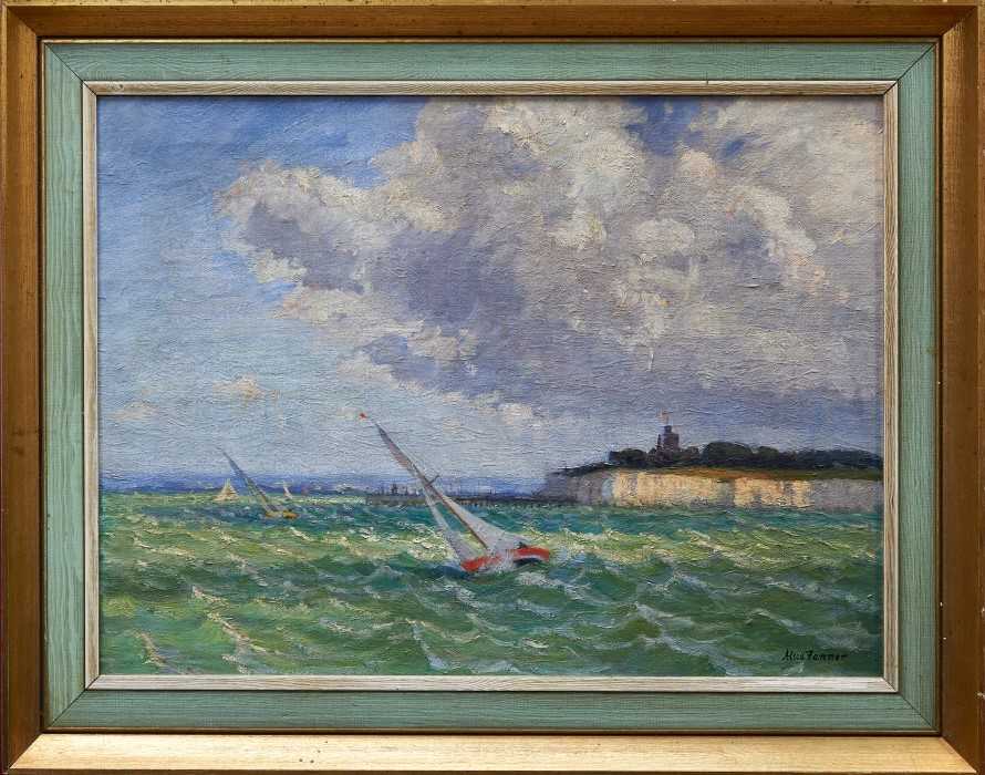Lot 1216 - Alice Maud Fanner (1865-1930) oil on canvas
