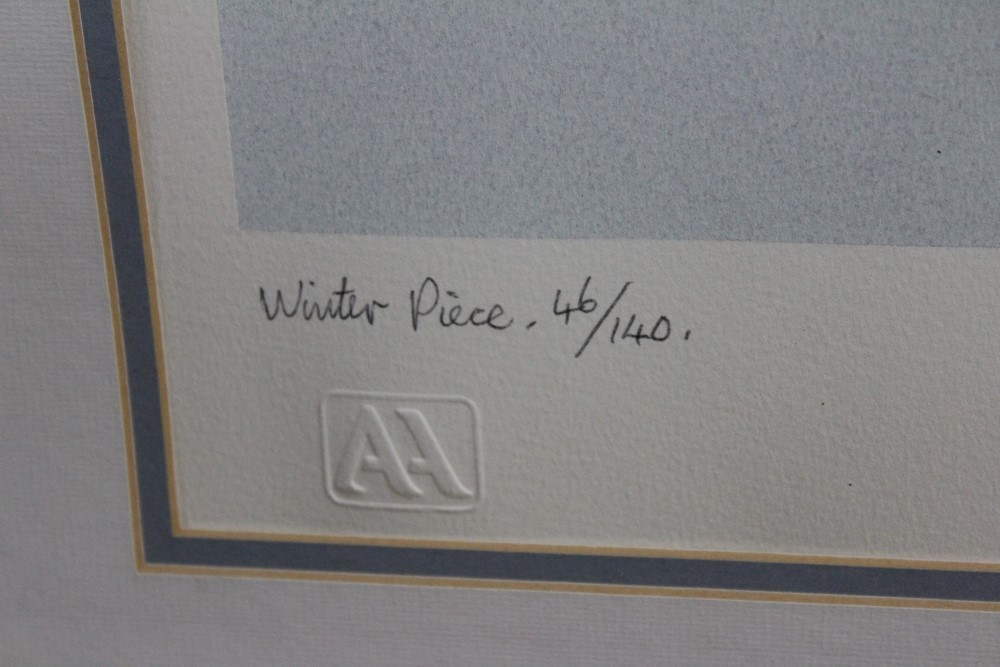 Lot 1114 - Robert Buhler (1916-1989) signed limited