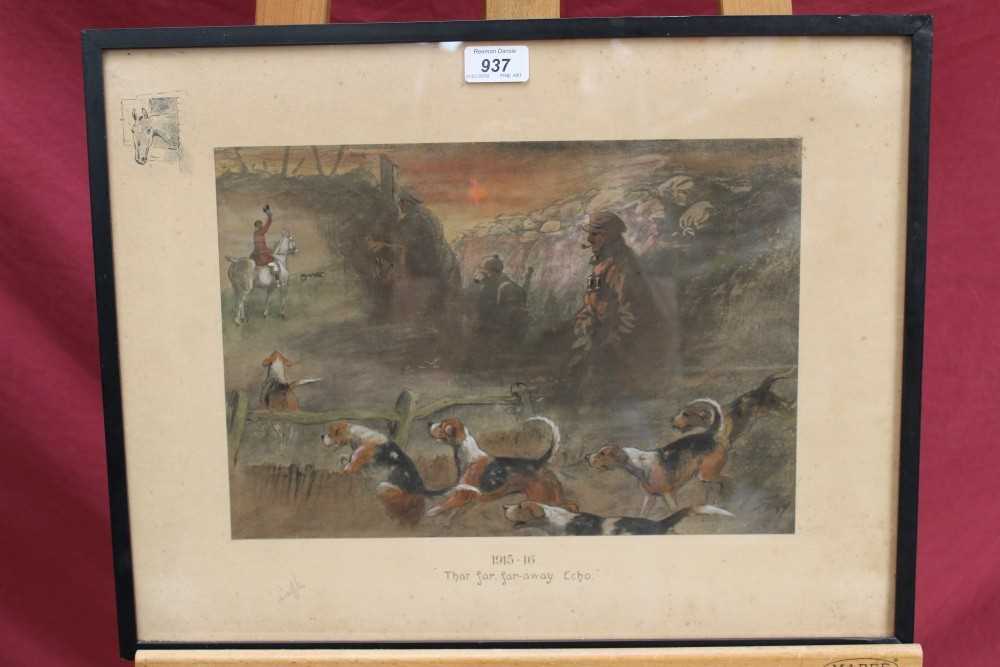 Lot 937 - Snaffles (Charles Johnson Payne 1884-1967)