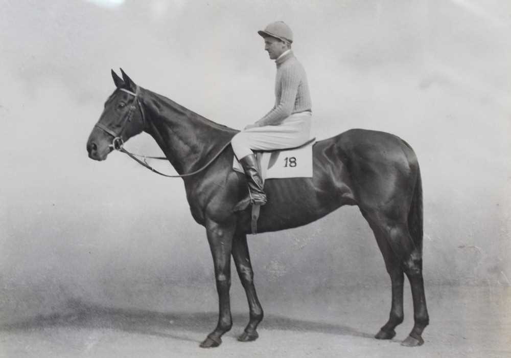 Lot 877 - Richard Anscombe signed black and white