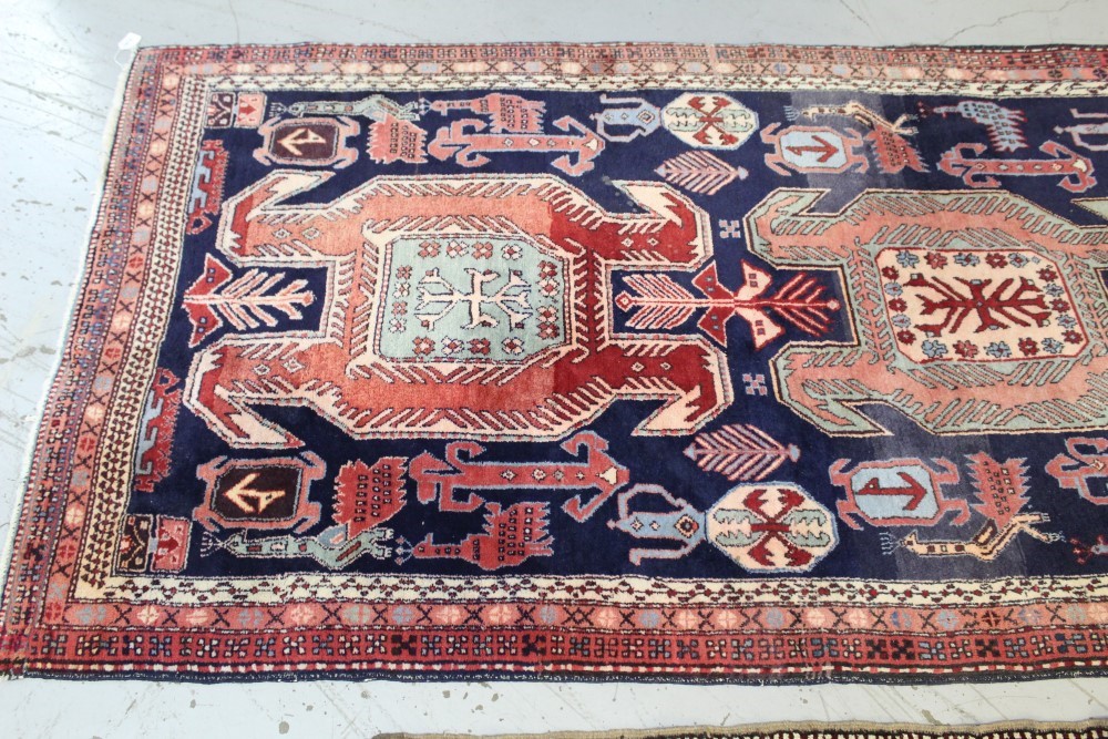 Lot 1413 - Tribal style-rug
