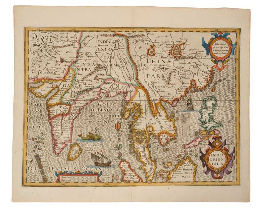 Lot 754 - Gerhard Mercator (1512-1594), hand-coloured
