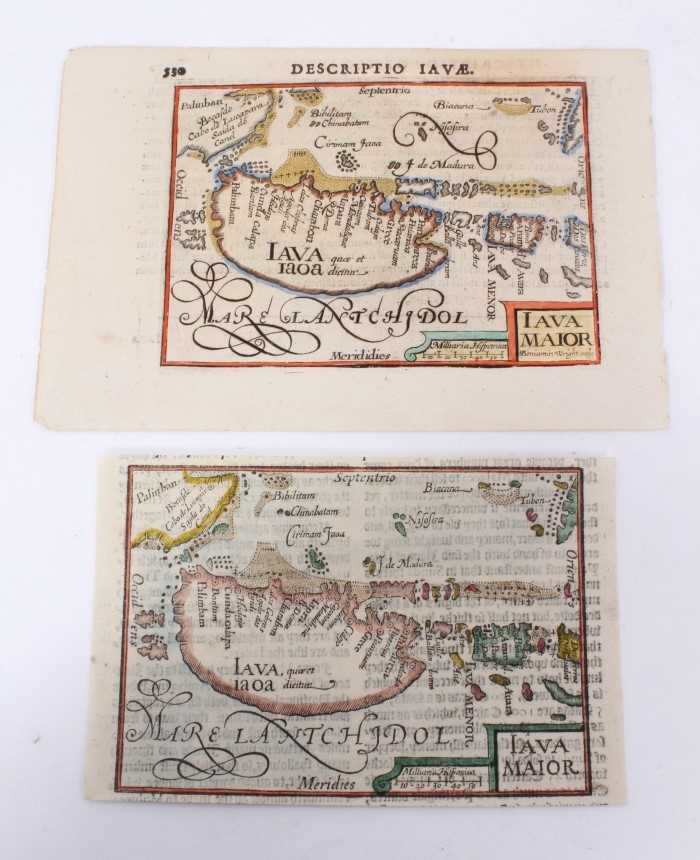 Lot 1005 - Gerhard Mercator (1512-1594), two