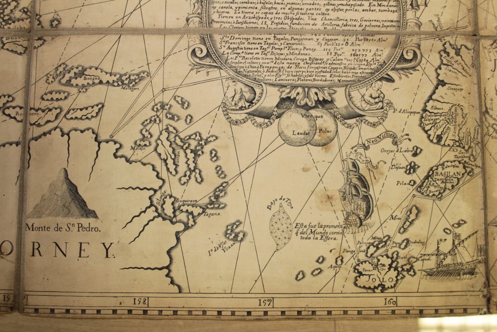 Lot 790 - Pedro de Murillo Velarde (1696-1753),