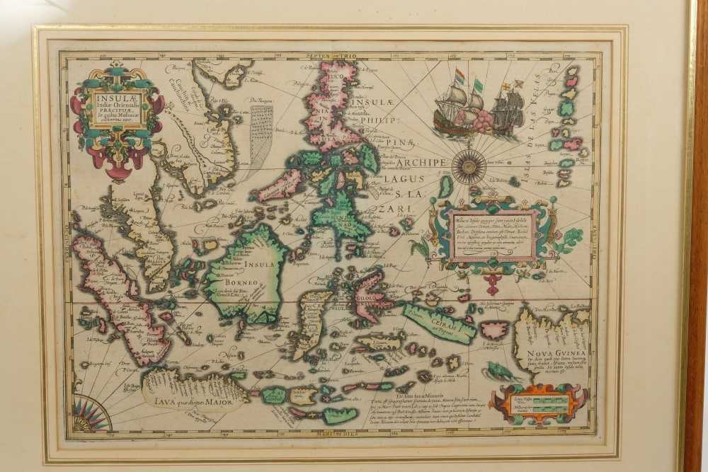 Lot 704 - Gerhard Mercator (1512-1594), hand-coloured