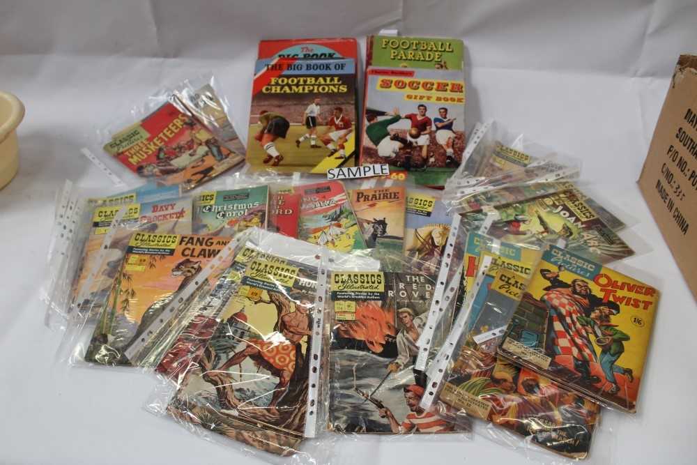 Lot 2444 - Collection of 1950s and 60s comics Classics
