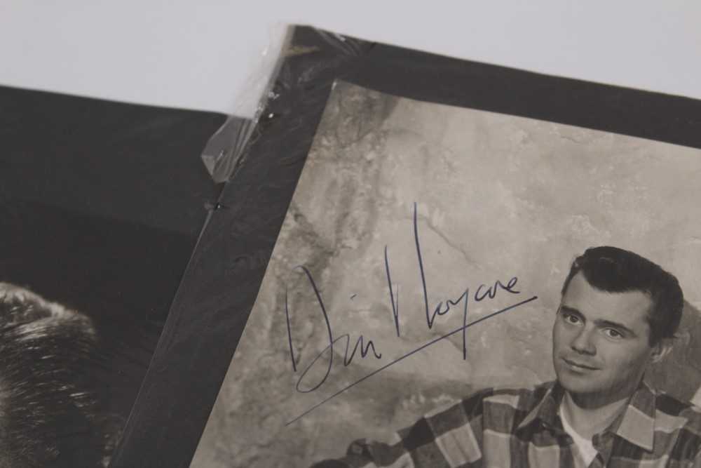 Lot 2472 - Three portrait pictures of Dirk Bogarde
