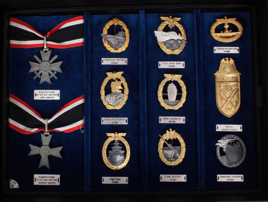 Lot 607 - Extensive collection of fifty three Nazi